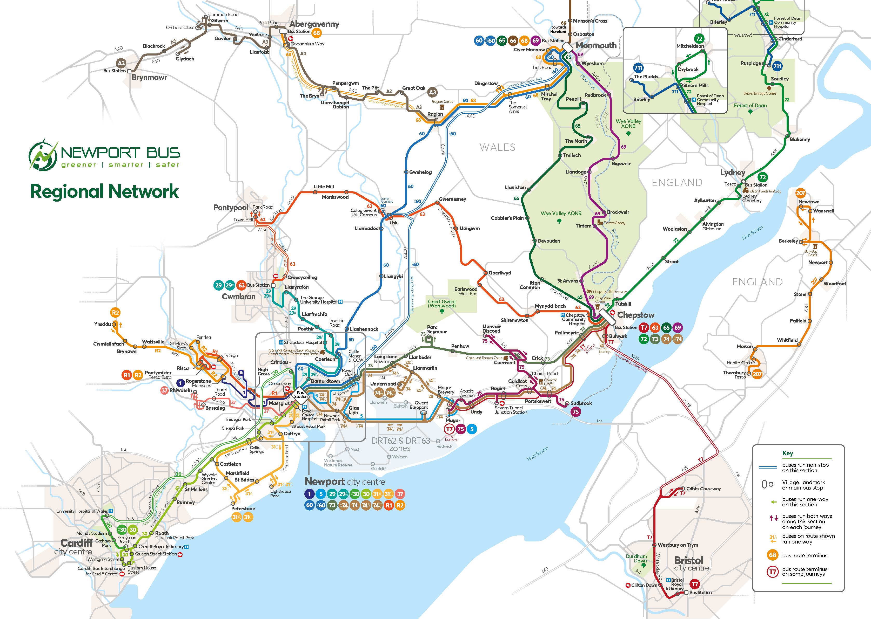 Getting to Rodney Parade | Newport County A.F.C.