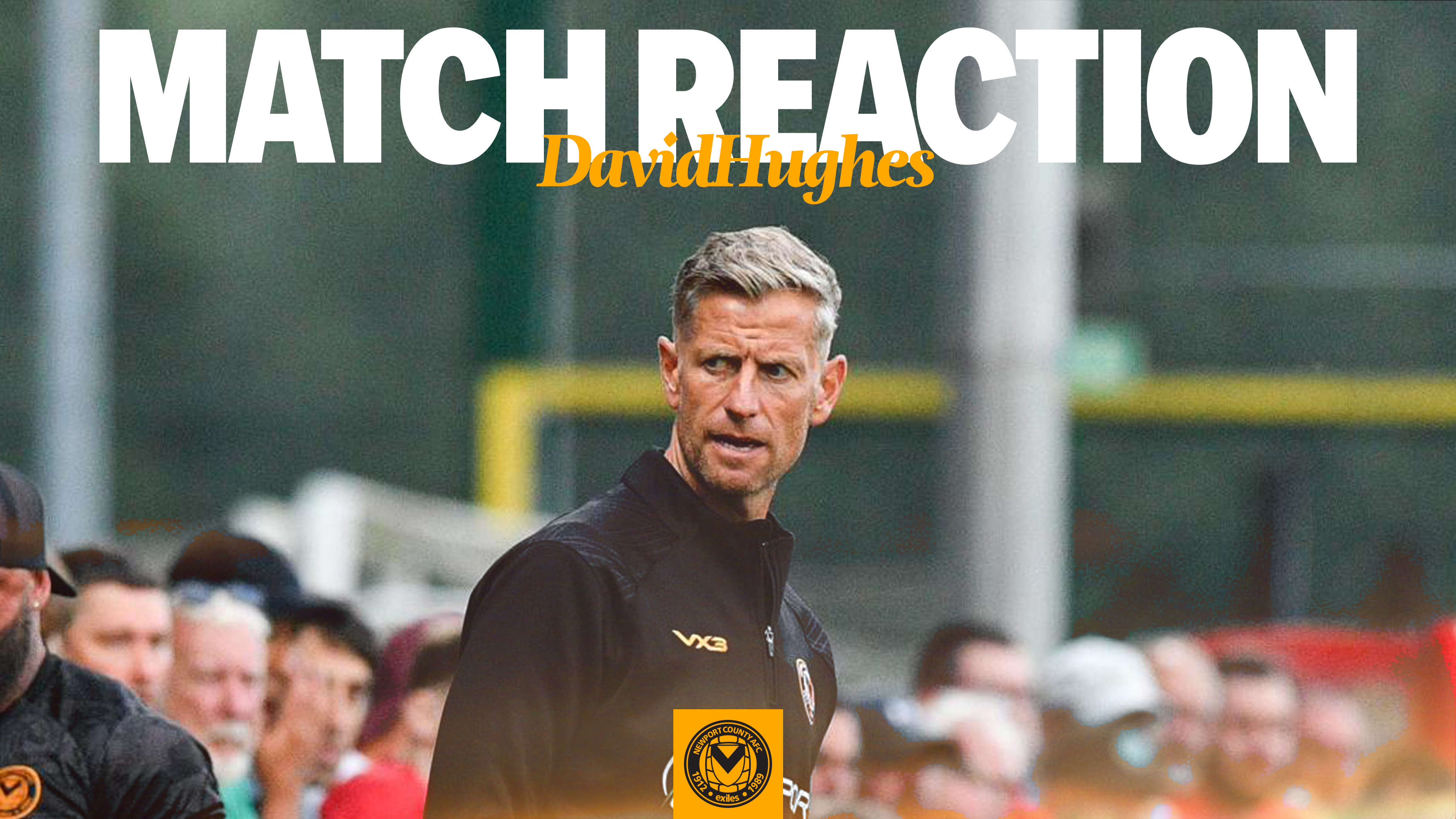 MATCH REACTION | David Hughes on Pontypridd United | Newport County A.F.C.