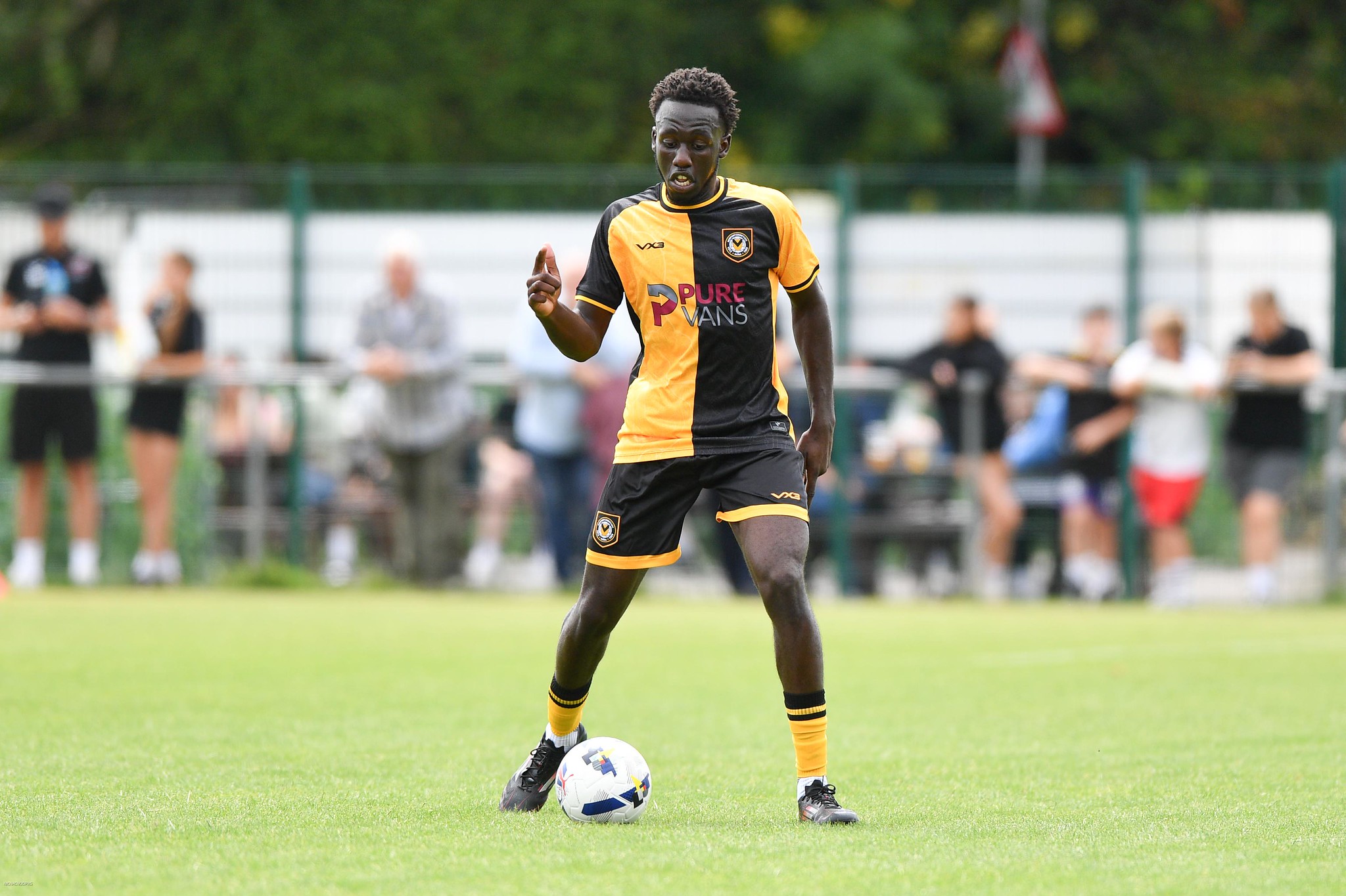 Nelson Sanca makes loan move to Llanelli Town | Newport County A.F.C.