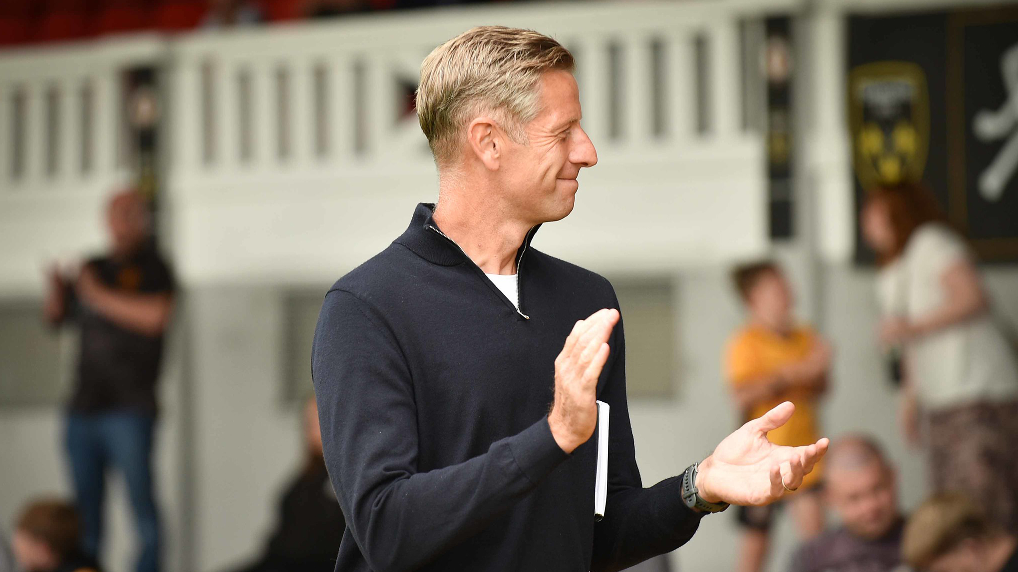 Interview | David Hughes looks ahead to Severnside derby clash ...