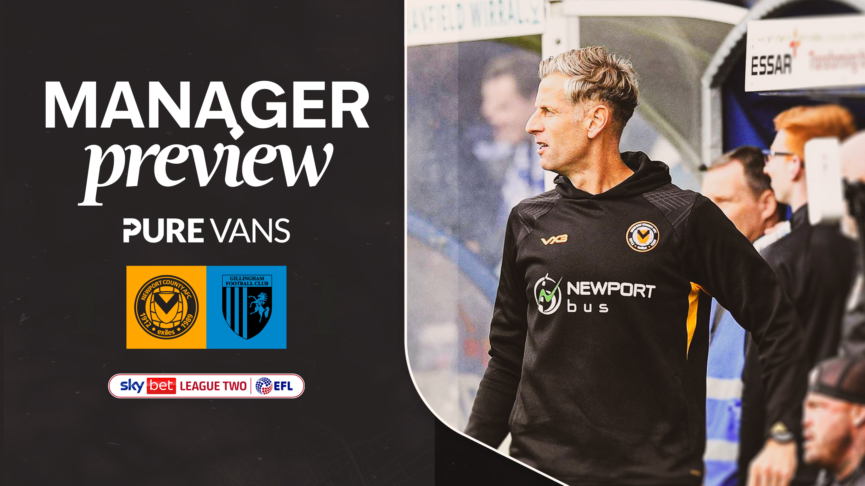 Team News | Newport County vs Gillingham | Newport County A.F.C.