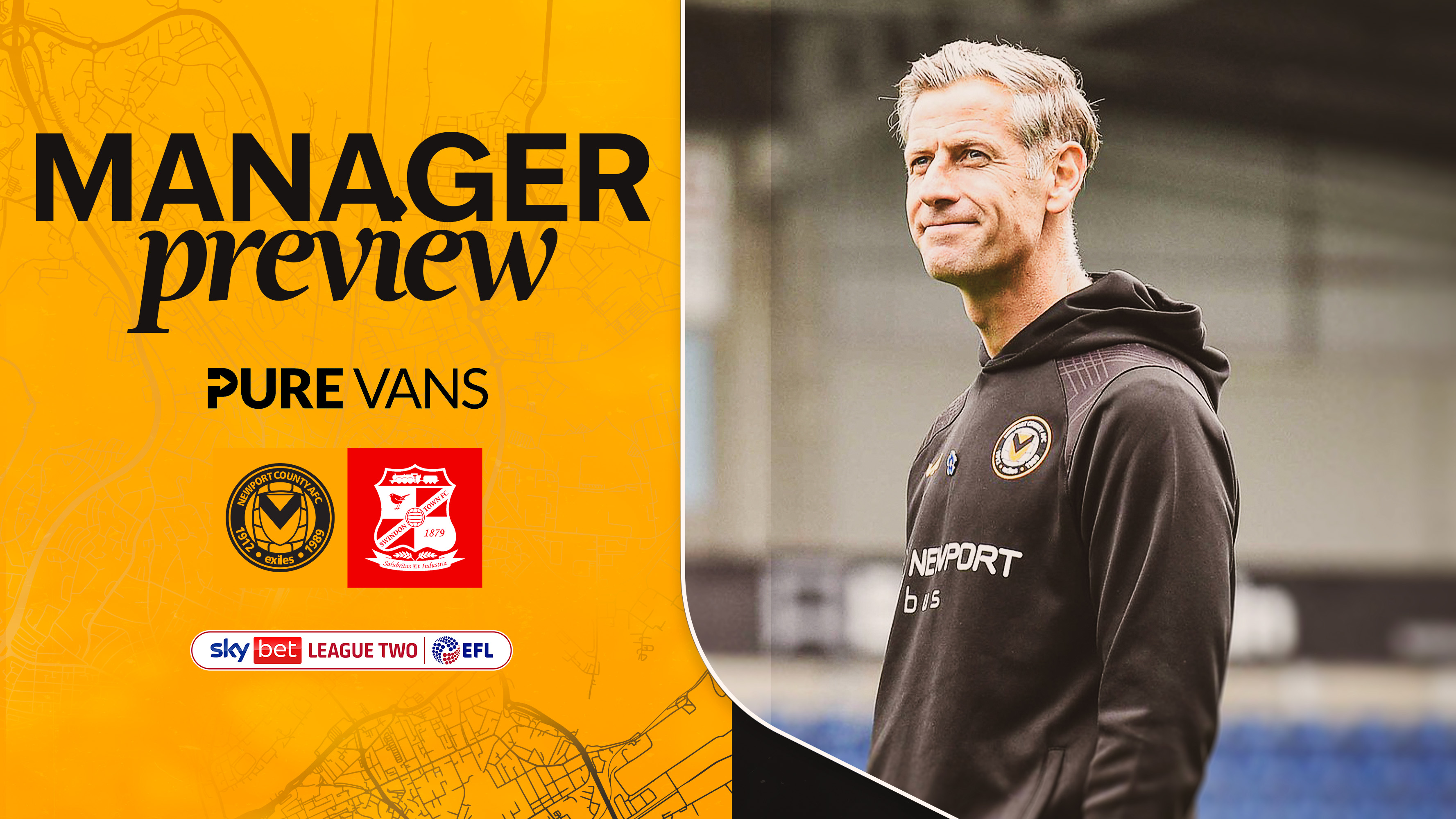 Interview | David Hughes looks ahead to Swindon Town clash | Newport ...