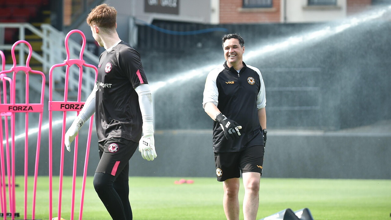 Club Statement | Dafydd Williams and Rob Thomas Depart | Newport County ...