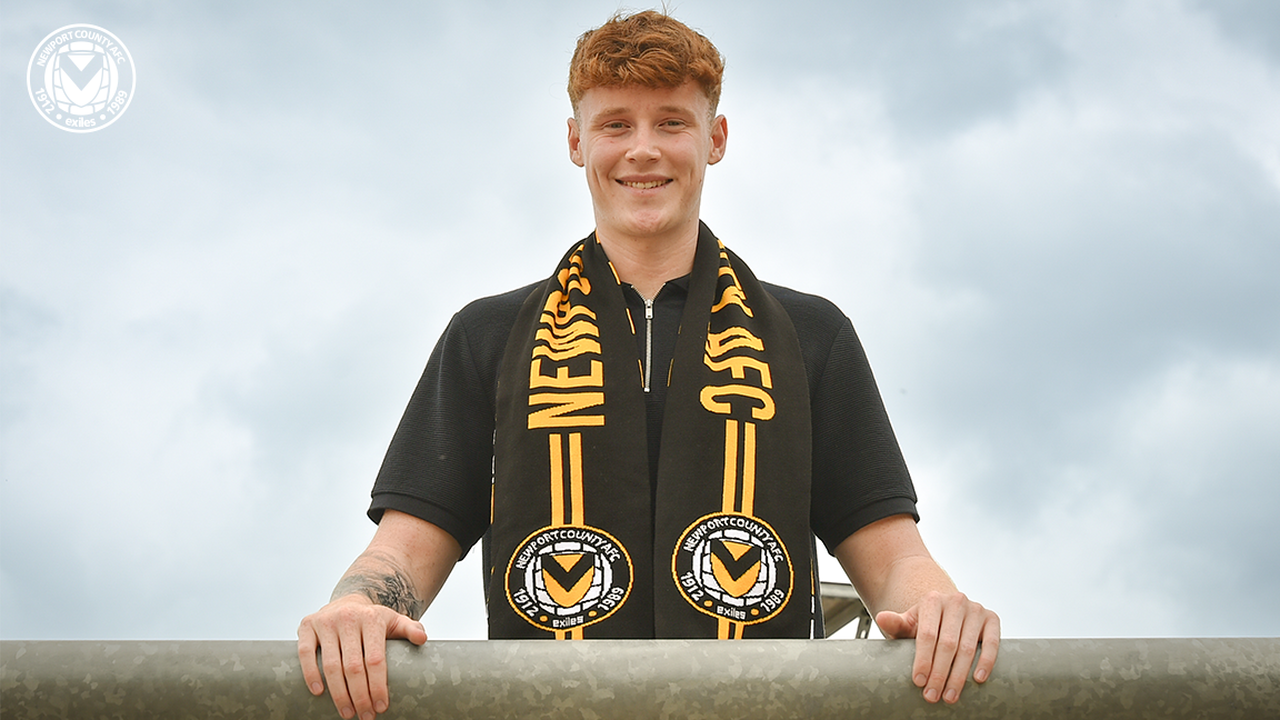 Jacob Carney | I want to progress and help Newport move forward as a ...