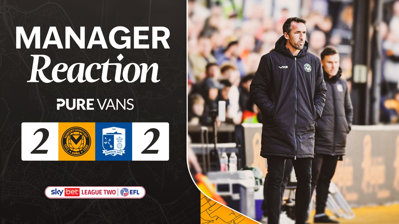 COUNTY BOSS FUCHS, "GET READY FOR A NEW BEGINNING!" | Newport County A.F.C.