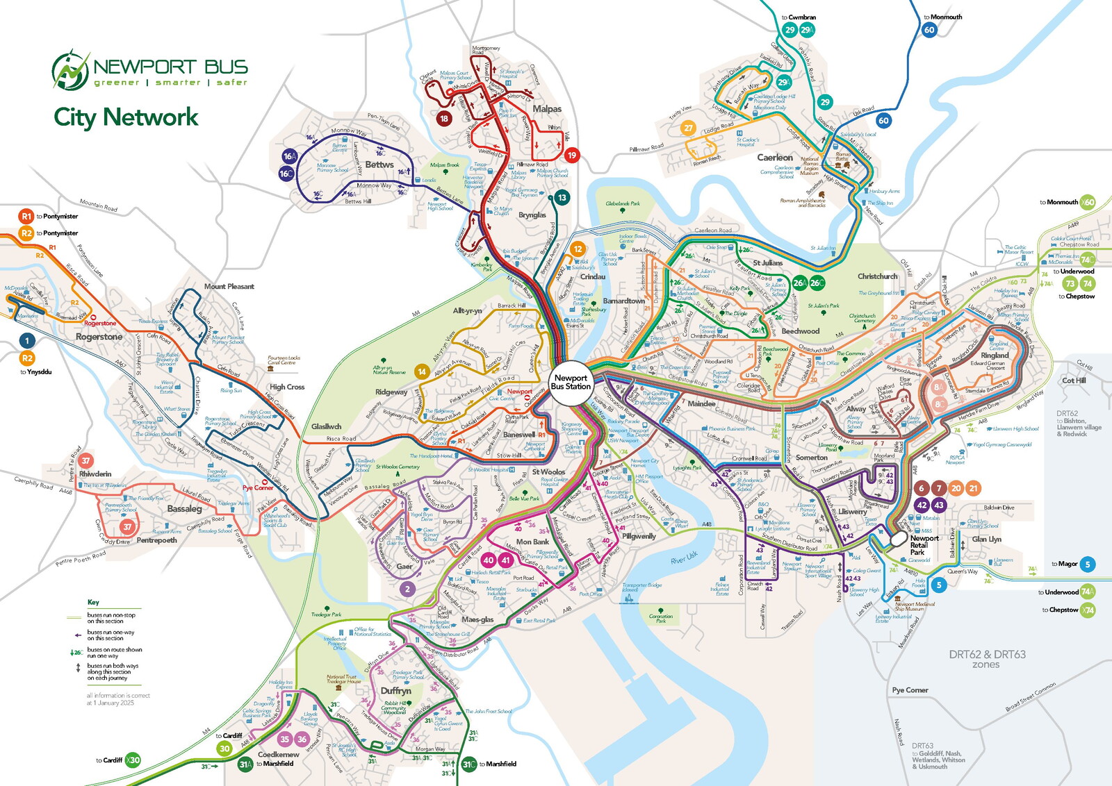 Getting to Rodney Parade | Newport County A.F.C.