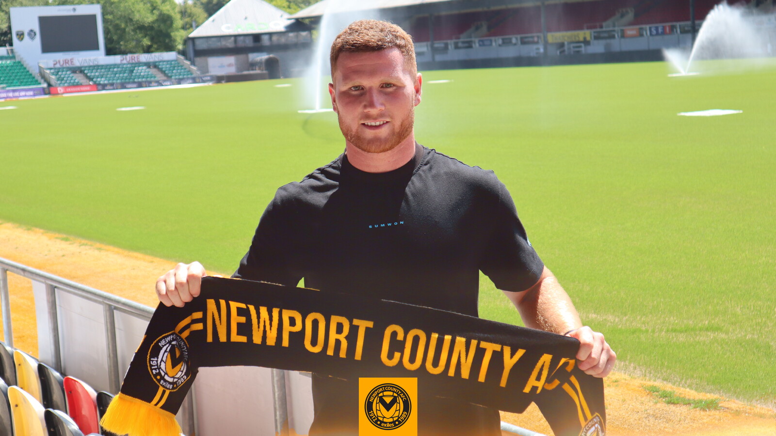 Lee Jenkins | I want to give everything for this club | Newport County ...