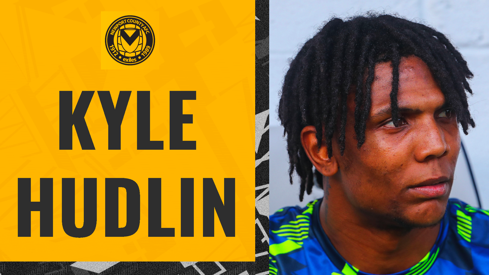 Newport make giant Hudlin loan signing | Newport County A.F.C.