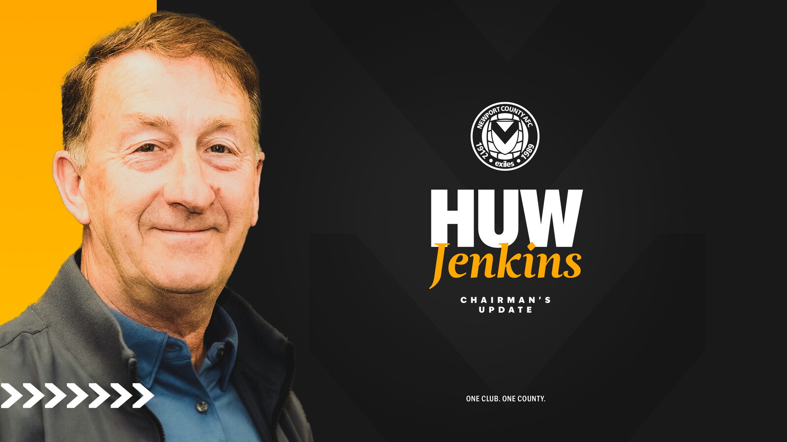 Huw Jenkins | New Management Team can bring renewed energy | Newport ...