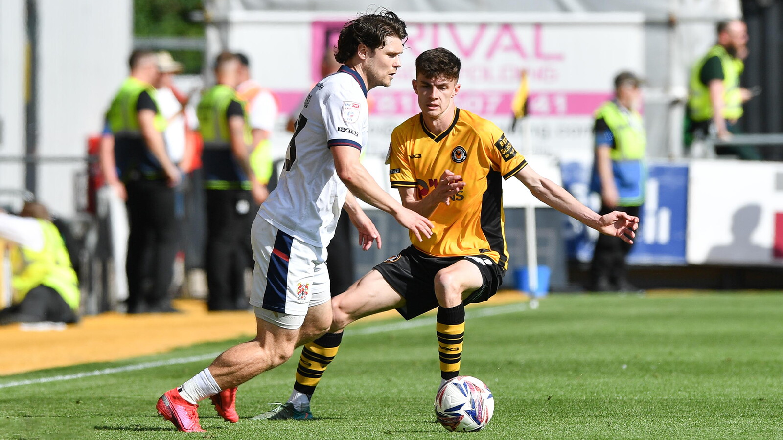 Moses Alexander-Walker | It's a day that’s been a long time coming ...