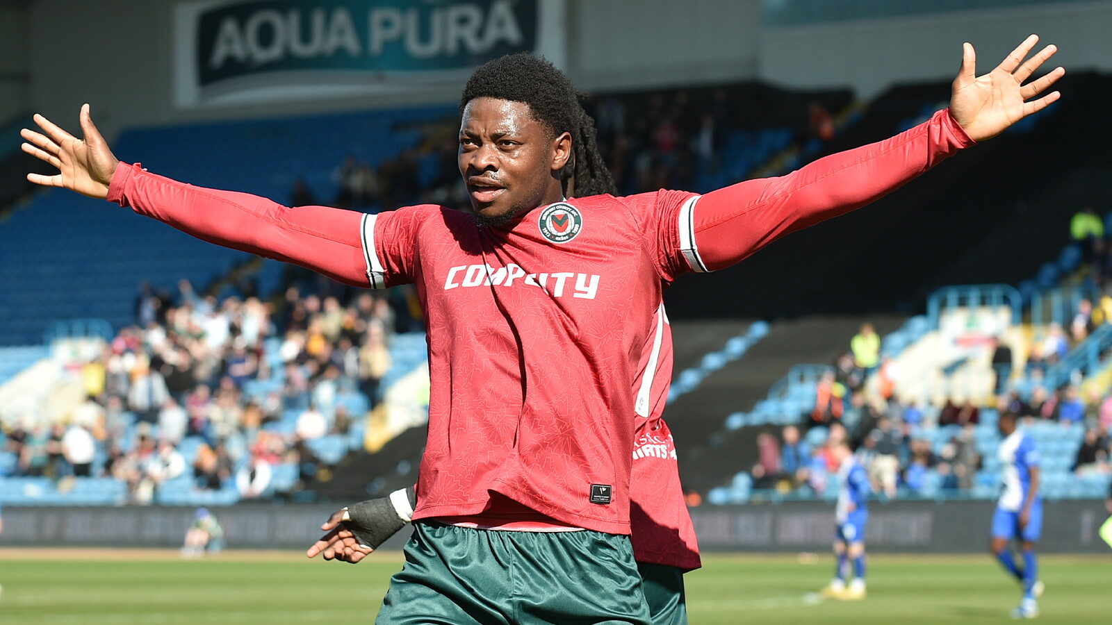 Bobby Kamwa nominated for League Two’s April Goal of the Month ...