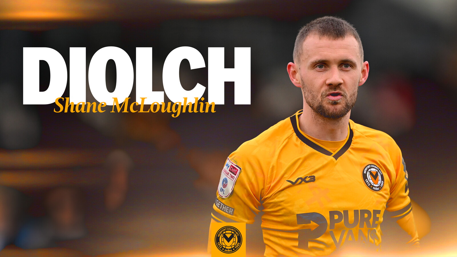 Shane McLoughlin Leaves Newport County | Newport County A.F.C.