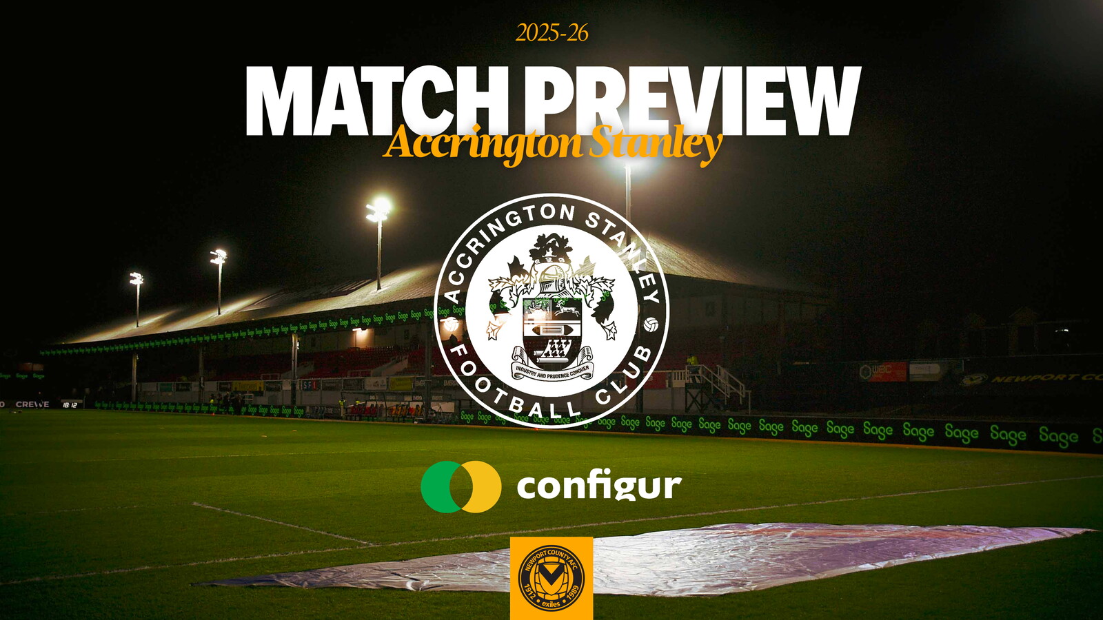 Match Preview | Newport County vs. Accrington Stanley | Newport County ...