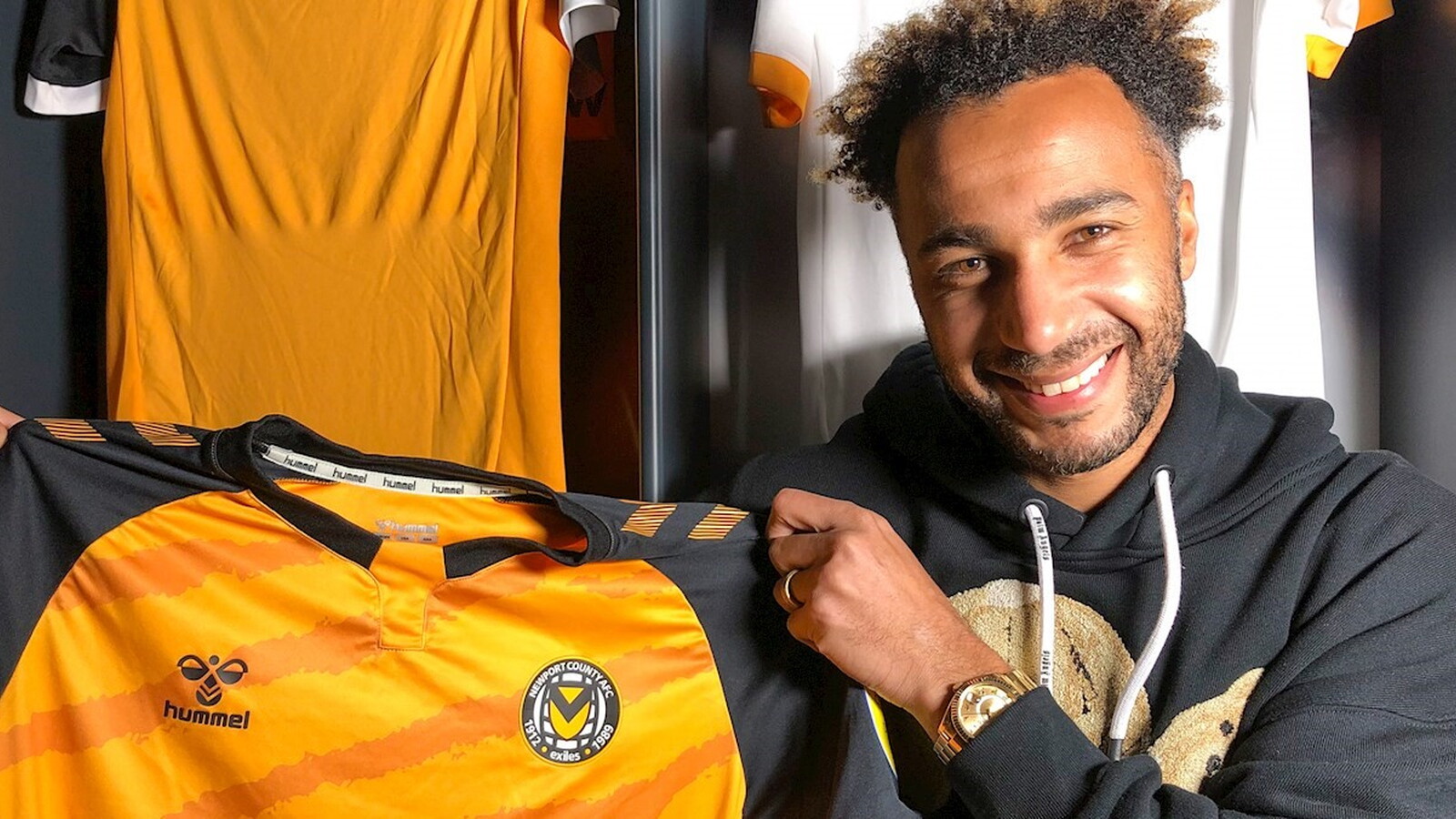 Nicky Maynard joins Exiles | Newport County A.F.C.