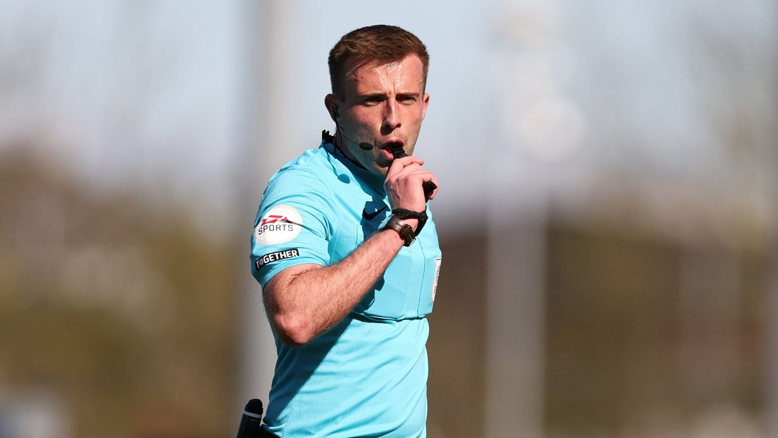 Man In The Middle | Adam Herczeg to Officiate Newport v Mansfield ...