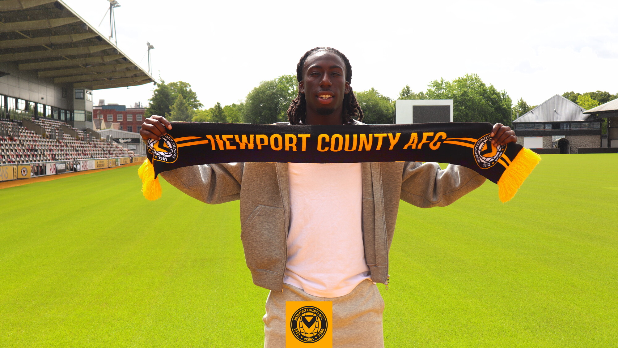 Michael Reindorf | I want to provide goals and make an impact | Newport ...