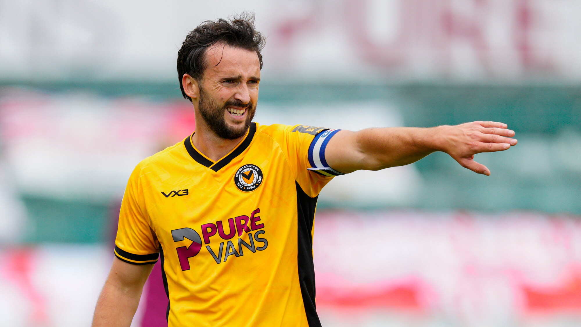 Aaron Wildig ruled out for rest of season | Newport County A.F.C.