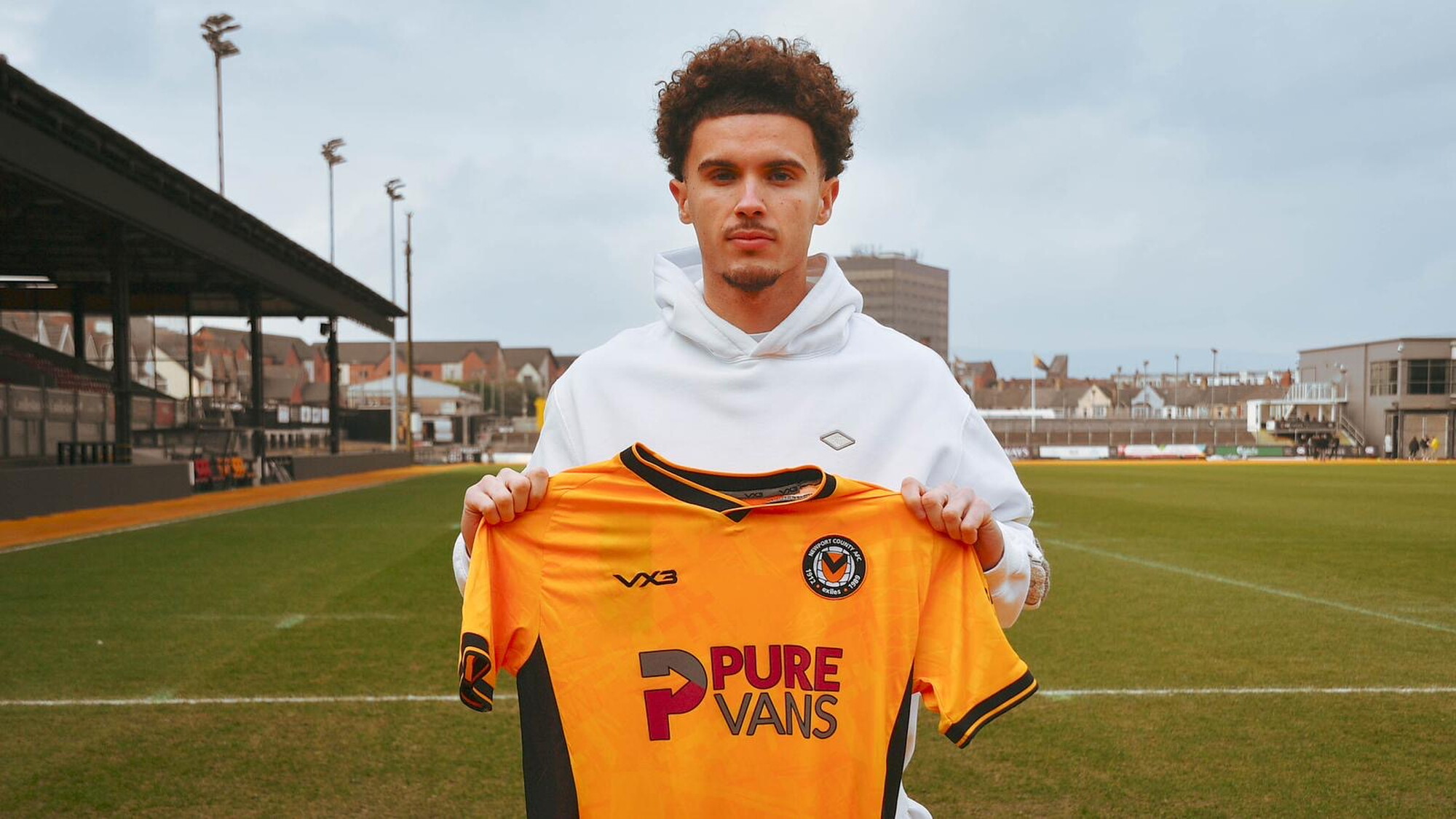 Newport County complete signing of Josh Martin | Newport County A.F.C.