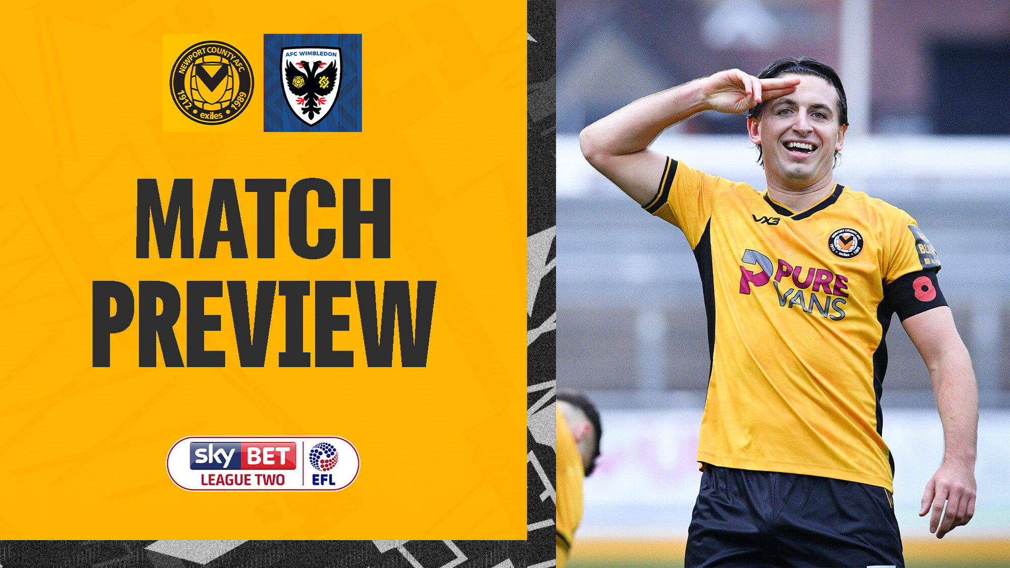 Match Preview | Newport County vs. AFC Wimbledon | Newport County A.F.C.