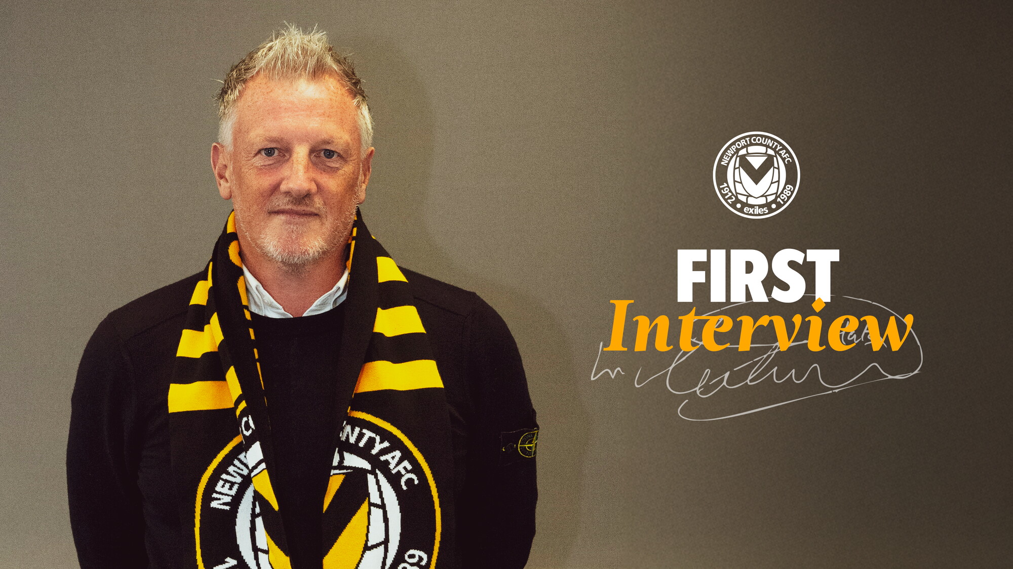 Wayne Hatswell | It’s a club close to my heart | Newport County A.F.C.