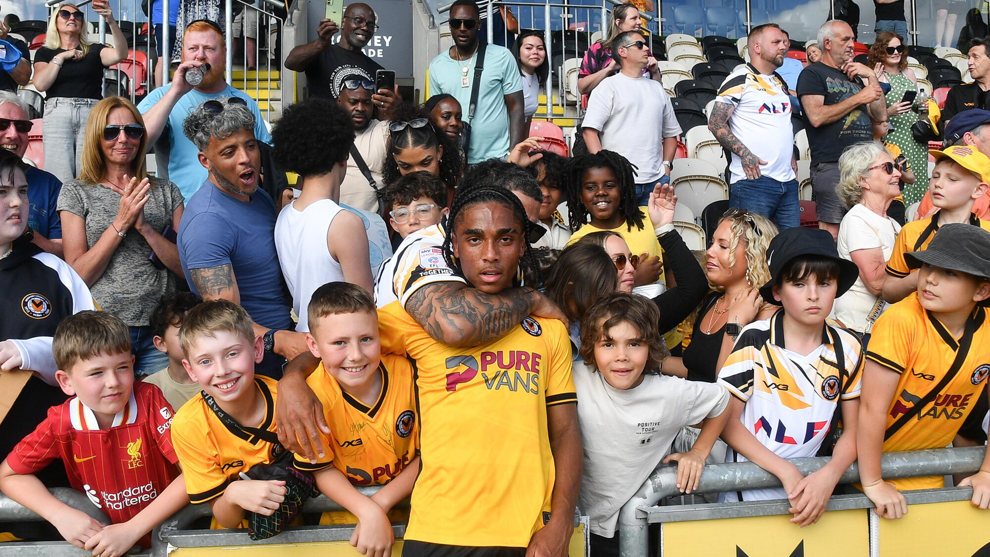 Luke Hussey praises development of Moses Alexander-Walker | Newport County A.F.C.