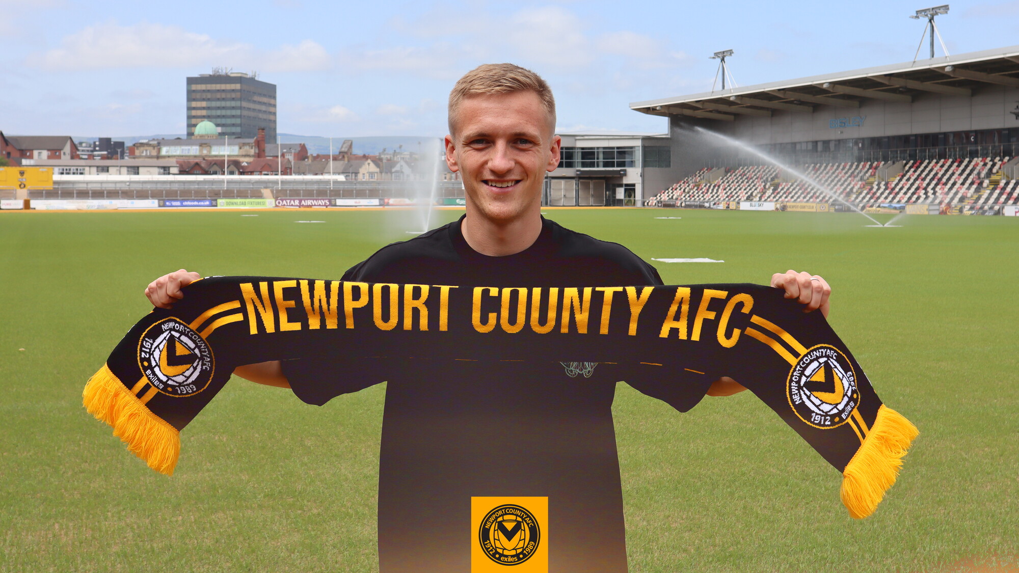 Matt Smith | I want to be a big part of this team | Newport County A.F.C.