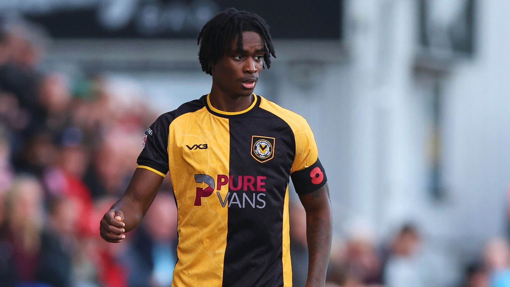 Behind the Scenes | Tanatswa Nyakuhwa's First Day at Newport County ...