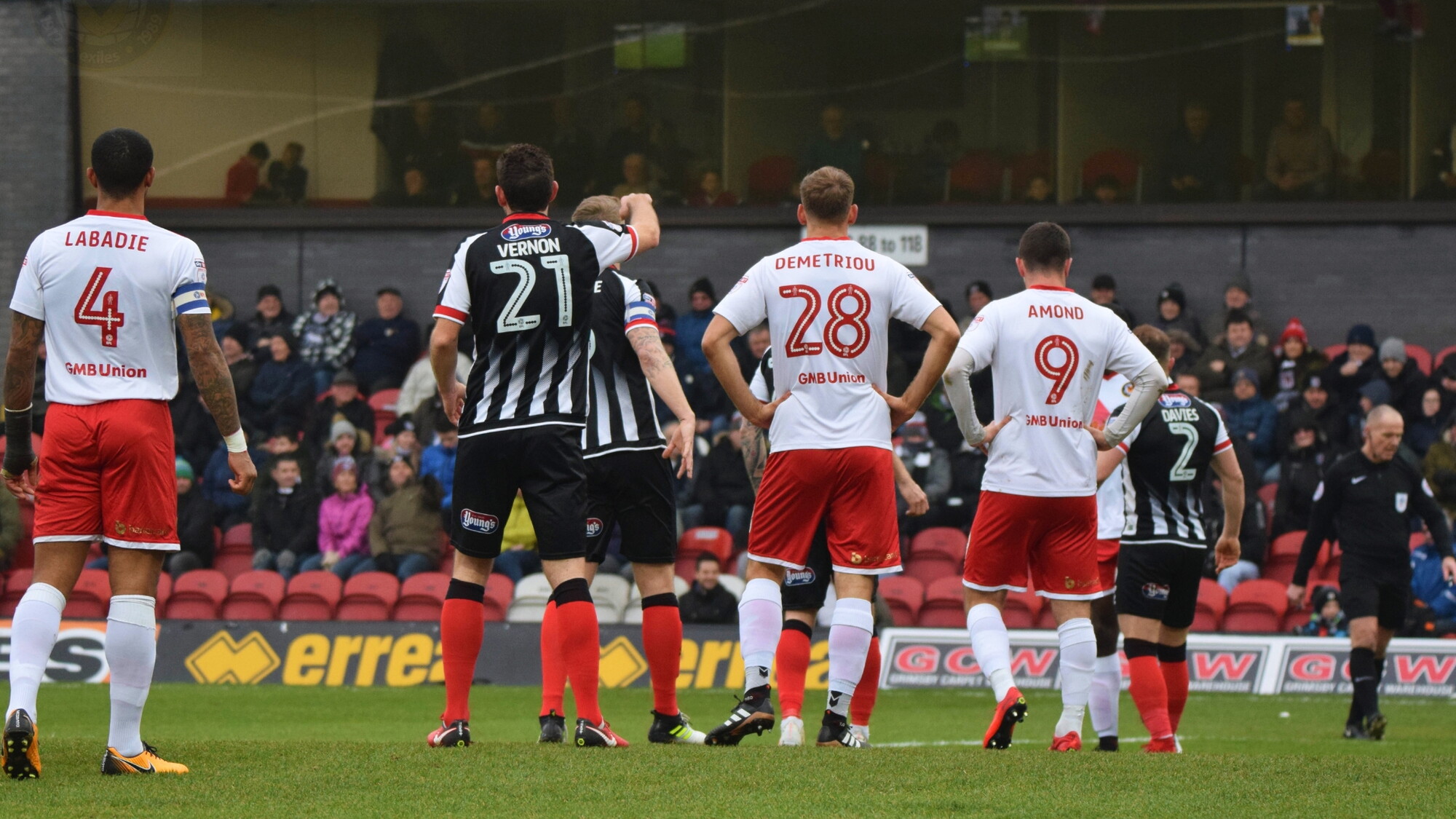 Famous Five | Grimsby Town | Newport County A.F.C.