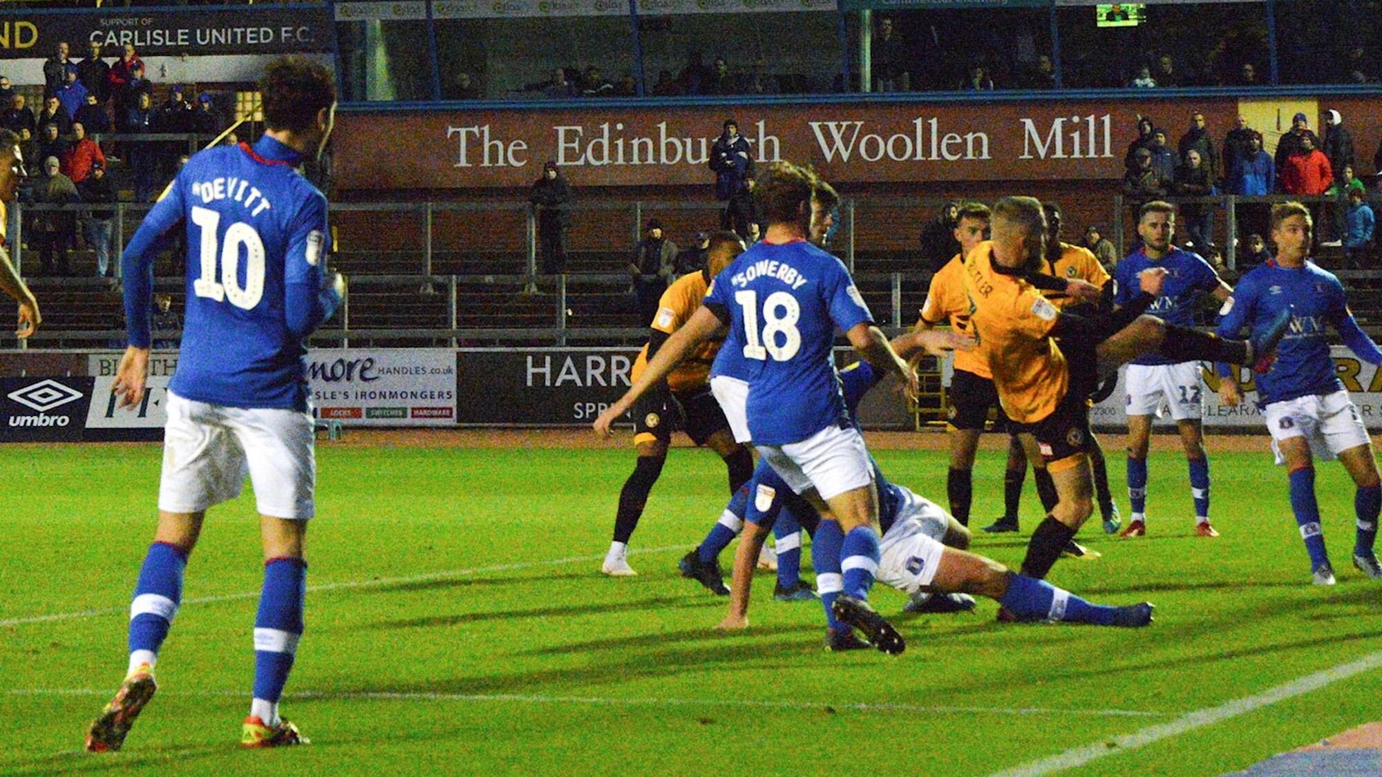 Jamie Devitt interview | Newport County A.F.C.