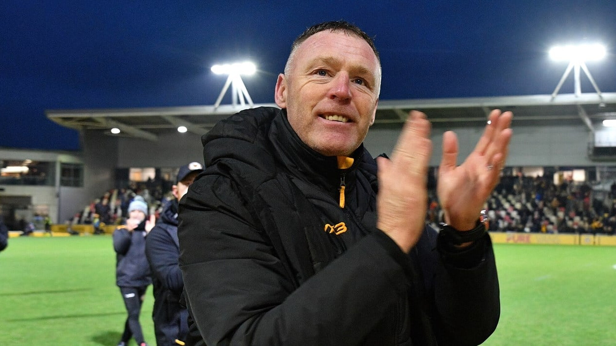 Graham Coughlan Nominated for League Two Manager Of The Month | Newport ...
