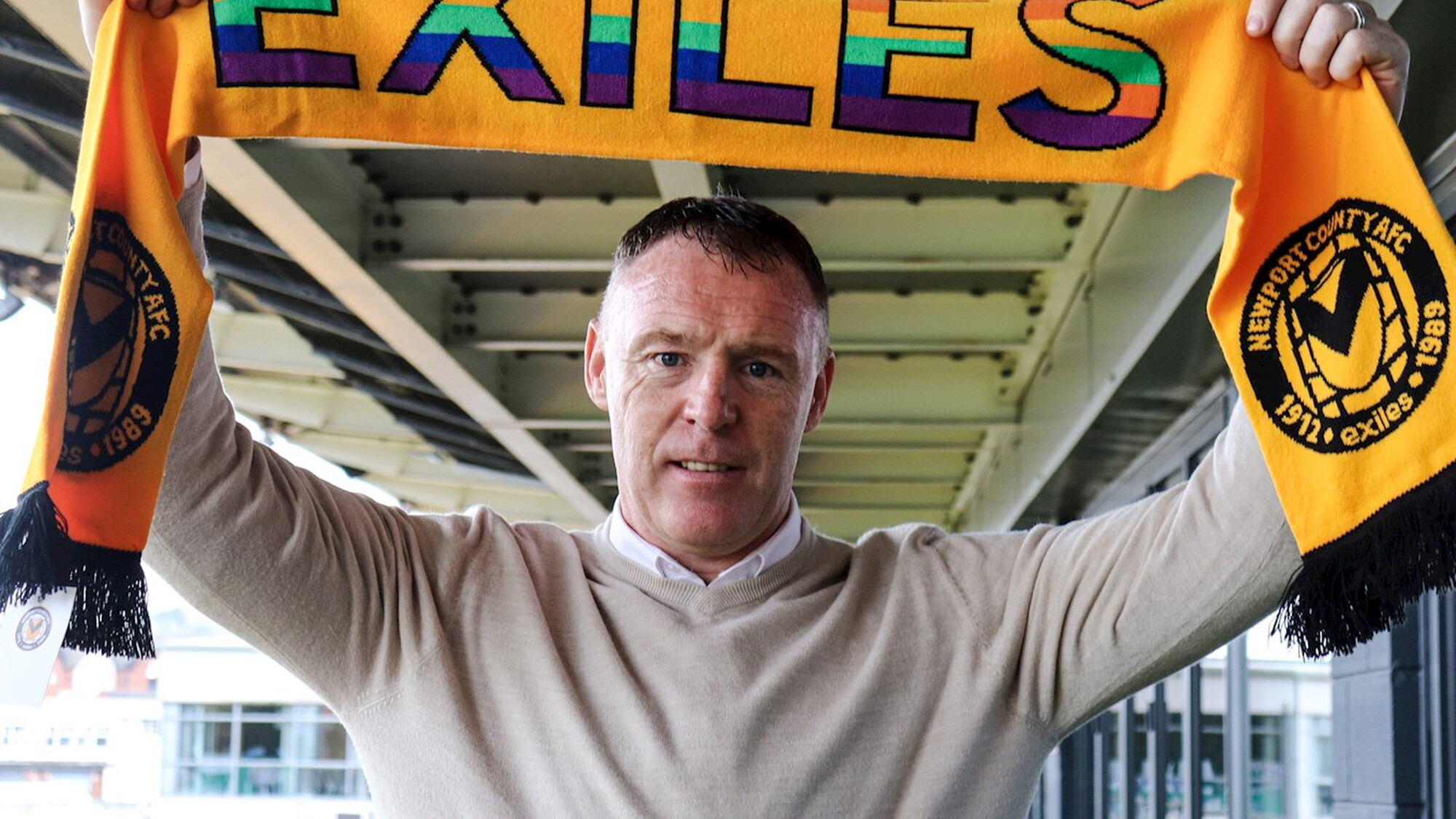 Graham Coughlan appointed Newport County manager! | Newport County A.F.C.