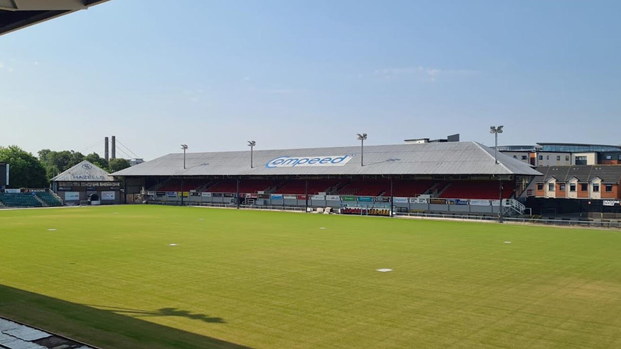 Rodney Parade Pitch Update | Newport County A.F.C.