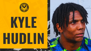 Newport make giant Hudlin loan signing | Newport County A.F.C.