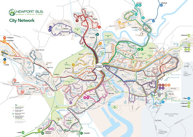 Getting to Rodney Parade | Newport County A.F.C.