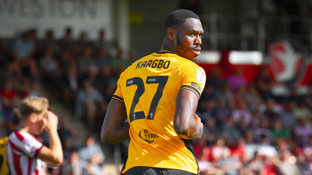 Hamzad Kargbo joins Chippenham Town on loan | Newport County A.F.C.