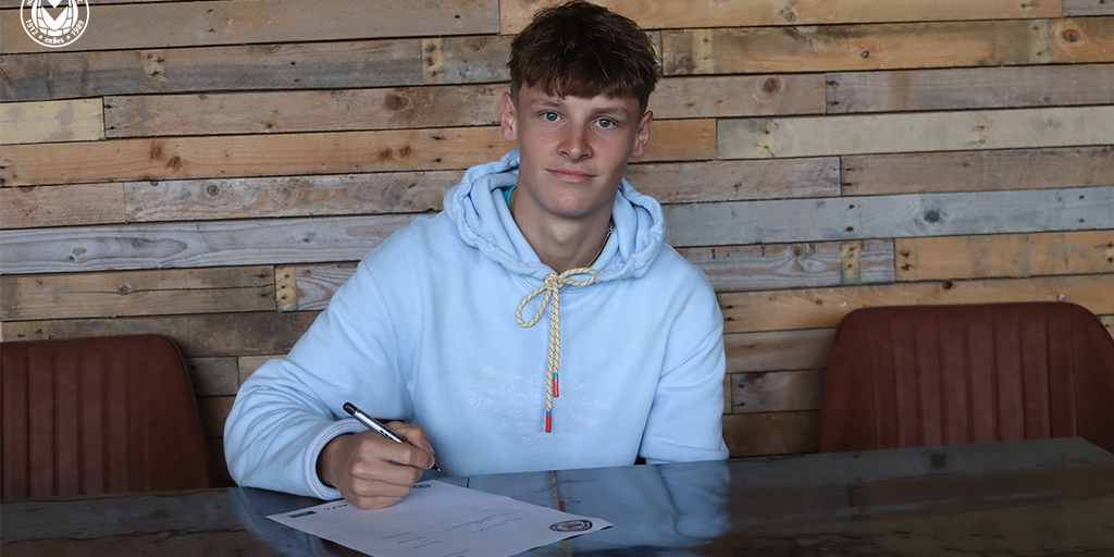 Jac Norris signs first pro deal with Newport County | Newport County A.F.C.