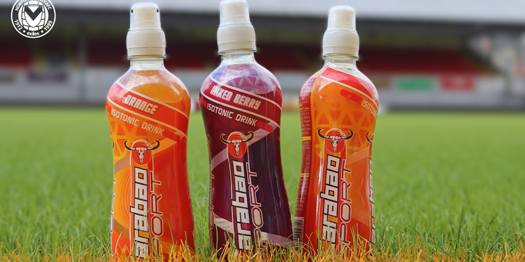 Commercial | Carabao become Official Sports Drink Partner | Newport ...