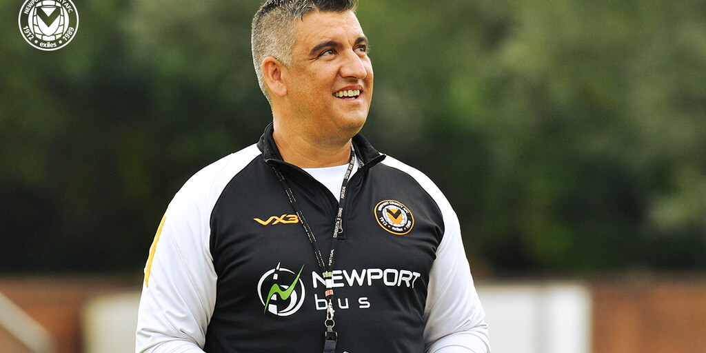 Nelson Jardim | We know it's going to be a very tough game | Newport ...