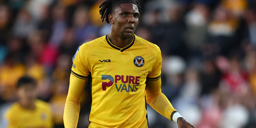 Kyle Hudlin | I want to continue showing my ability | Newport County A.F.C.