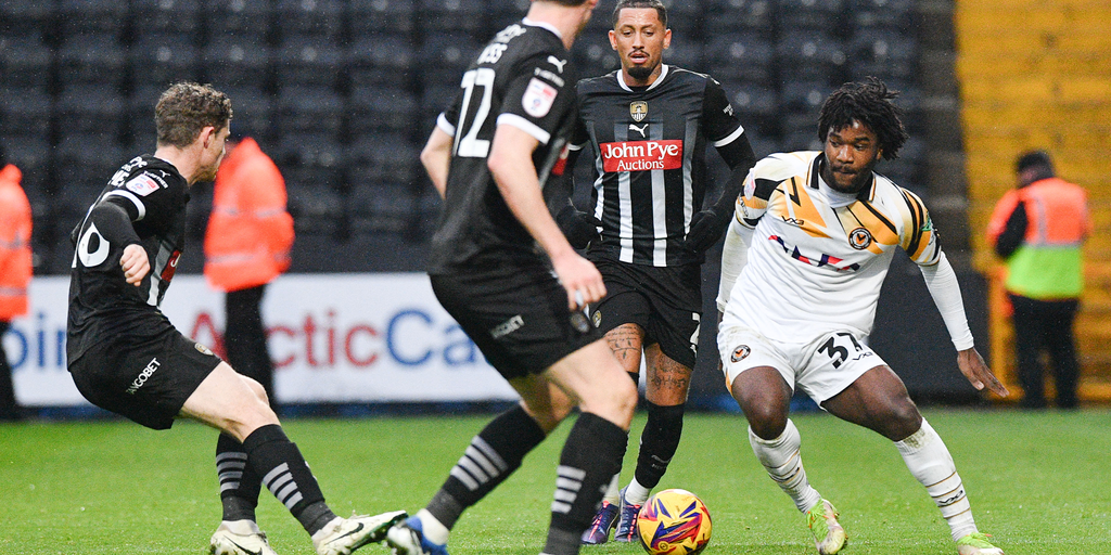 Nelson Jardim pleased with Geoffroy Bony debut | Newport County A.F.C.