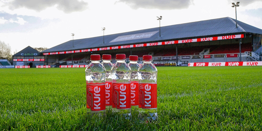 Newport County drink to KURE as Official Oxygen Water Partner | Newport ...