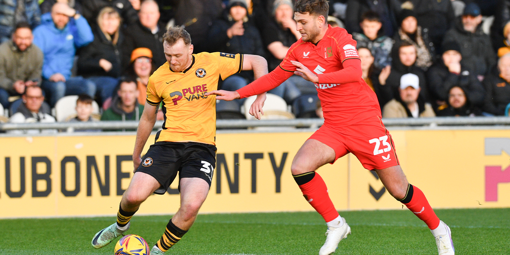 Luke Jephcott | The most important thing is we got the result | Newport ...