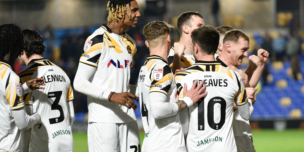 Report | AFC Wimbledon 2-2 Newport County | Newport County A.F.C.