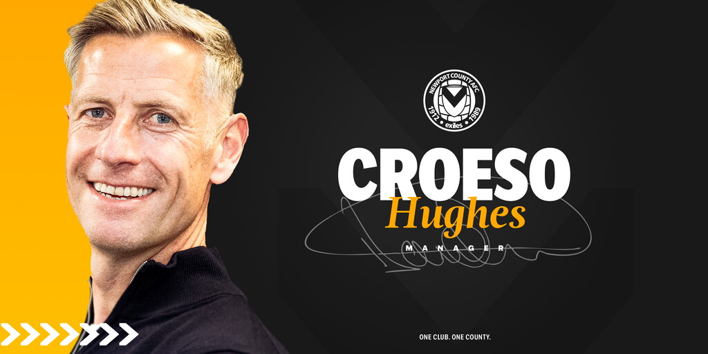 David Hughes appointed as Newport County manager | Newport County A.F.C.