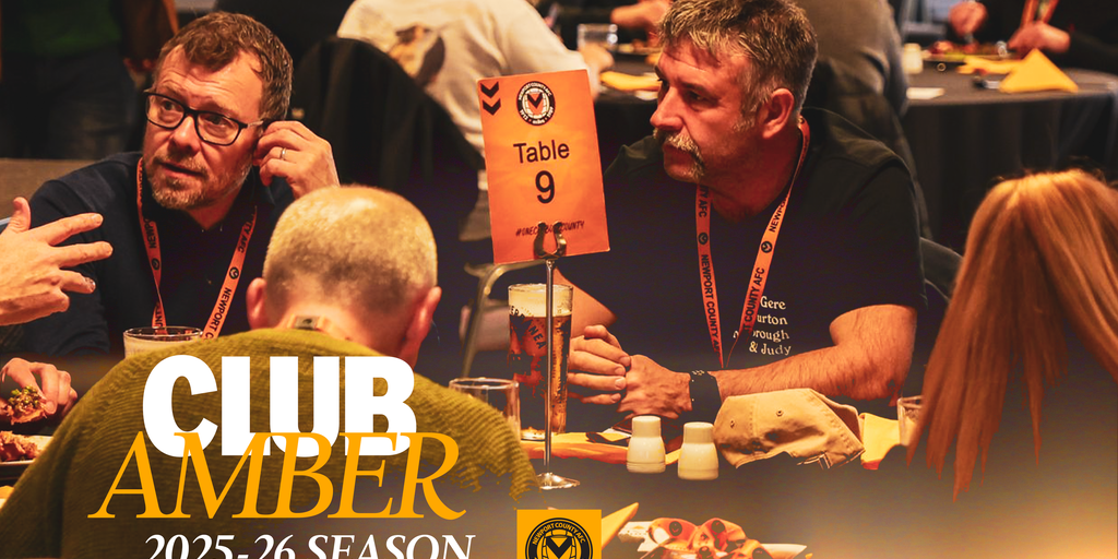 Club Amber | 2025-26 Season | Newport County A.F.C.