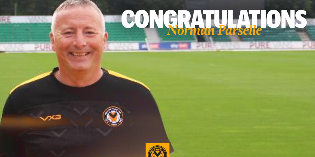 Norman Parselle awarded the British Empire Medal (BEM) | Newport County ...