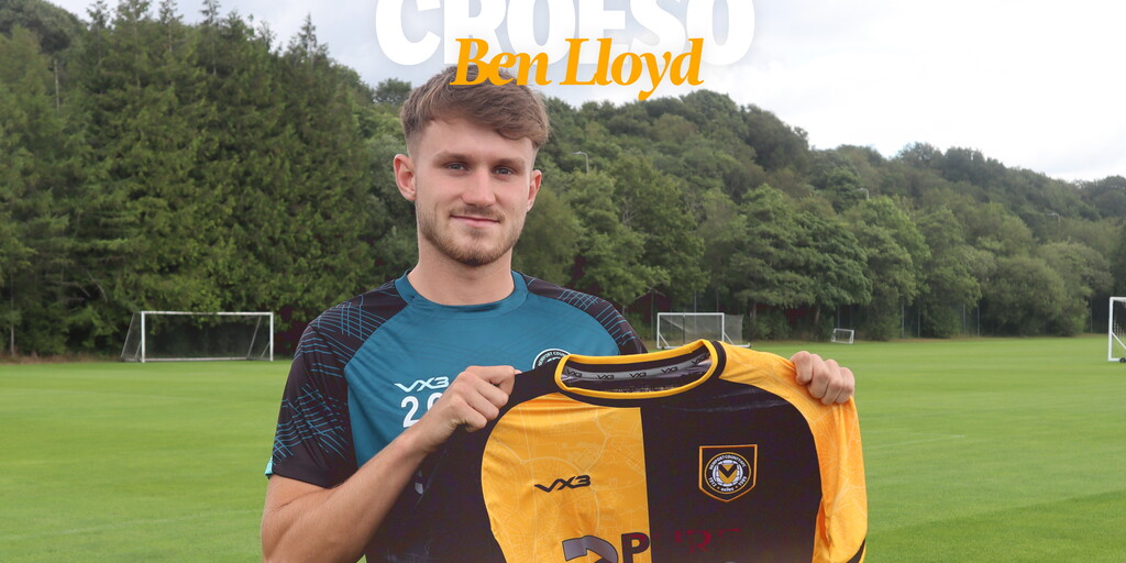 Newport County sign Ben Lloyd on loan from Swansea City | Newport ...