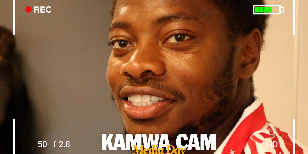 Kamwa Cam | Behind the scenes at our media day | Newport County A.F.C.