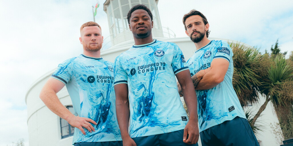 Newport County unveil striking new third kit for 2025-26 season ...