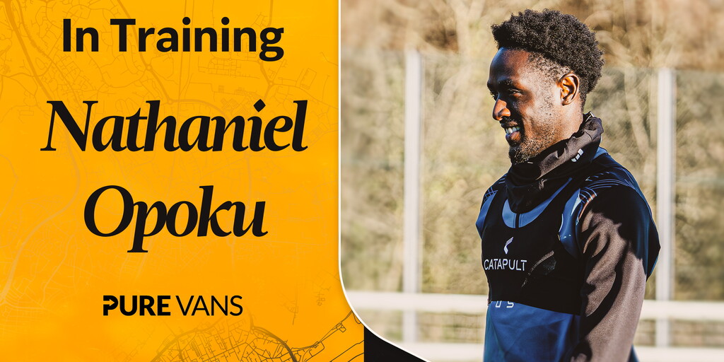 Training | Follow Nathaniel Opoku | Newport County A.F.C.